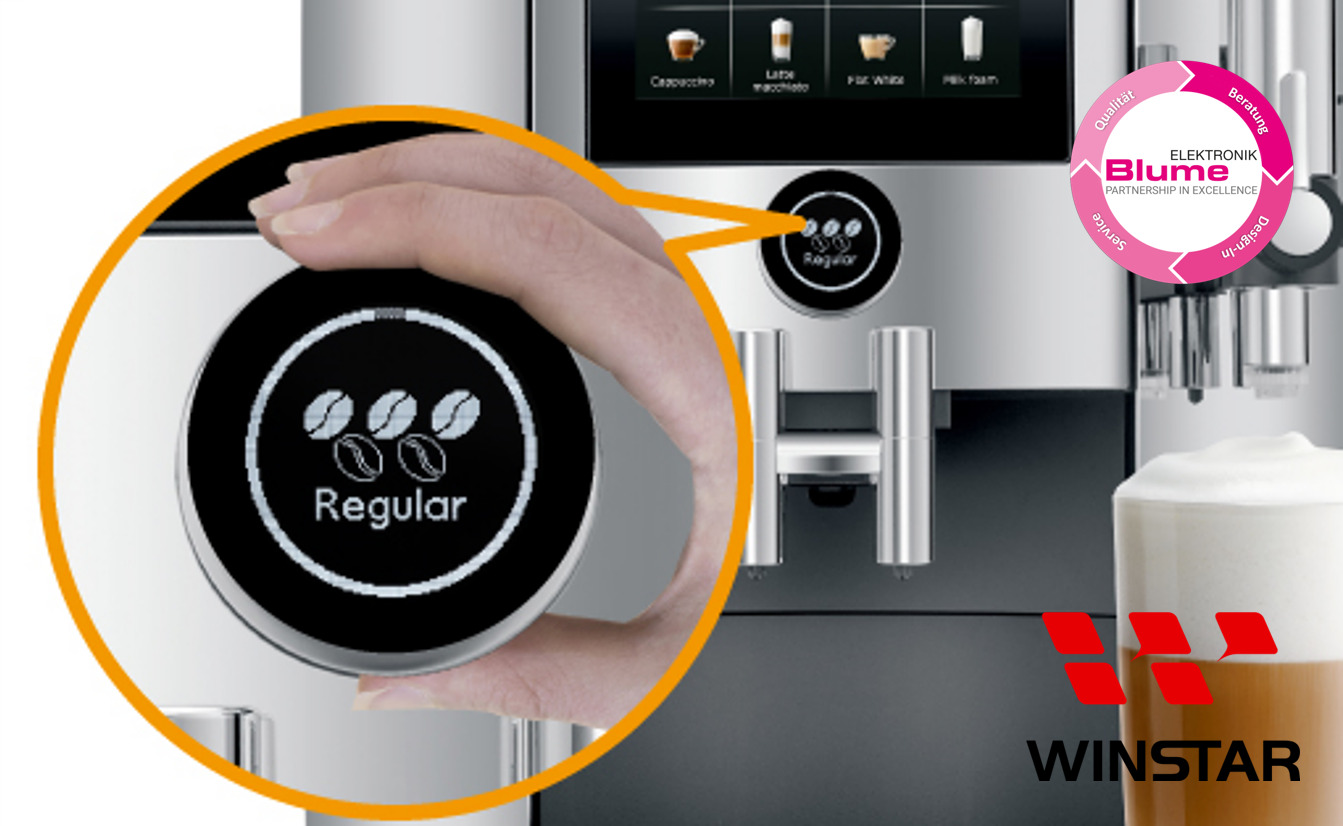 Drehen, Drücken und Ablesen mit Encoder, Touchpanel und Display - Blume ...