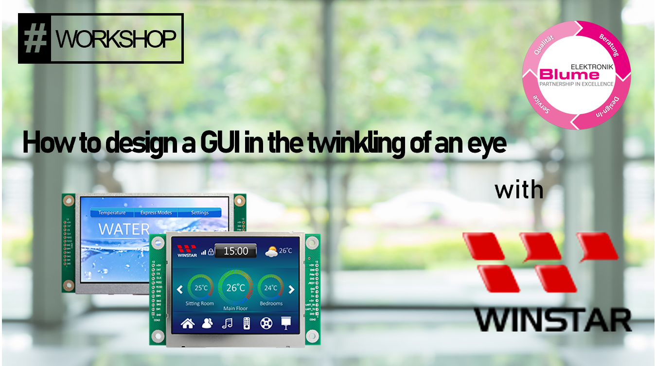 #Workshop: How to design a GUI in the twinkling of an eye - Blume ...