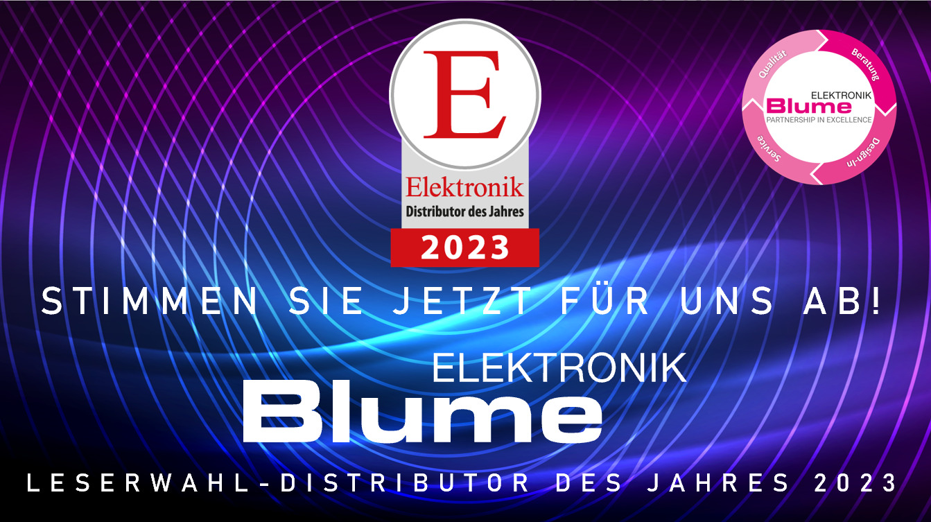 Leserwahl zum Distributor des Jahres 2023 - Stimmen Sie jetzt ab für ...