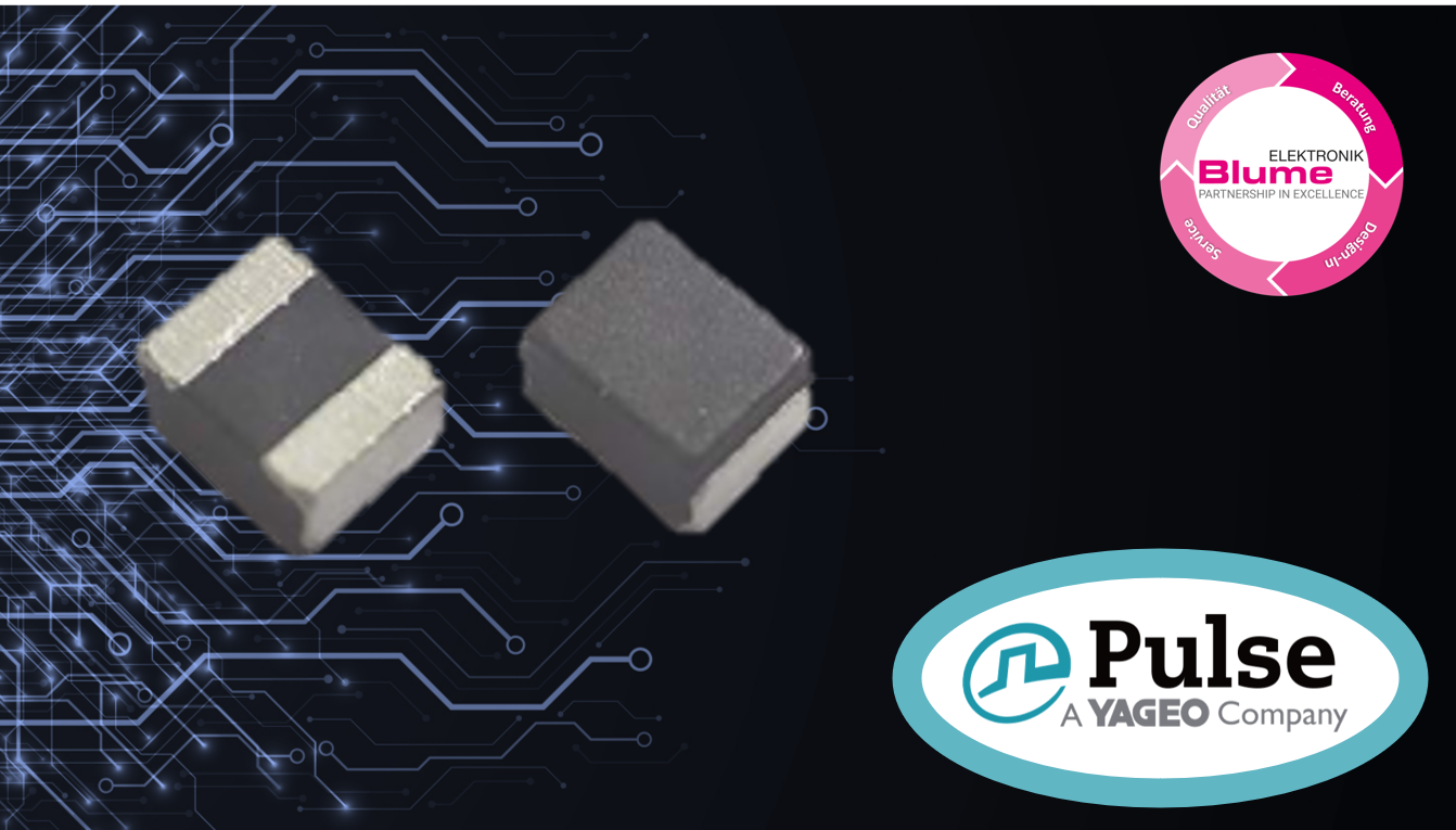 Mini Molded L-Shaped-Termination Power Inductor von Pulse Electronics ...
