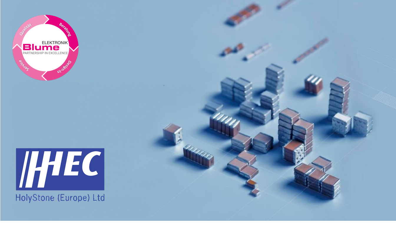 Holy Stone erweitert sein MLCC-Lineup der Bauformen 1808 bis 2220 ...