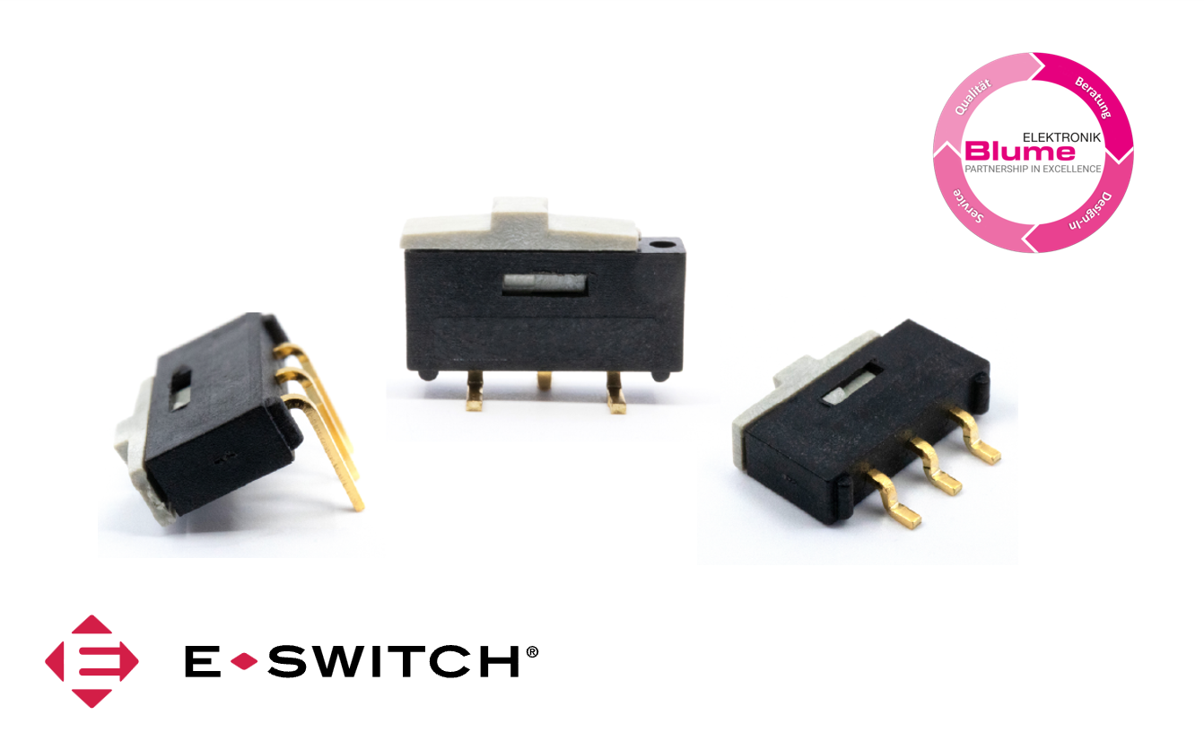 Kompakte Schiebeschalter für vielseitige Anwendungen – Die neue EGJ1210 Serie von E-Switch ...