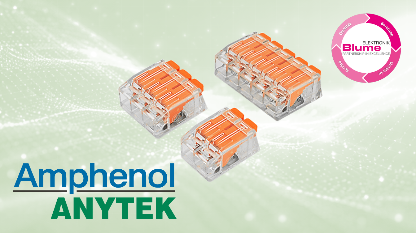 Amphenol Anytek – N3 Splicing Wire Connector für moderne Verdrahtung ...